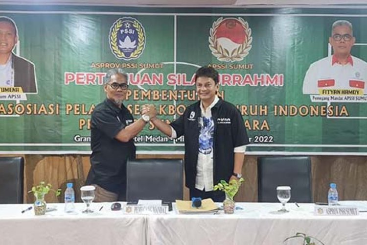 Prof Fidel Ganis Siregar Pimpin APSSI Sumatera Utara. - Bolahita.id News