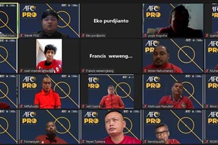 Daftar Peserta Kursus AFC Pro Diploma Modul 1 - Bolahita.id News