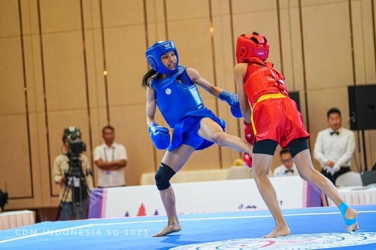 Rosa Beatrice Malau Sumbang Medali Emas ke-43 Indonesia di SEA Games ...