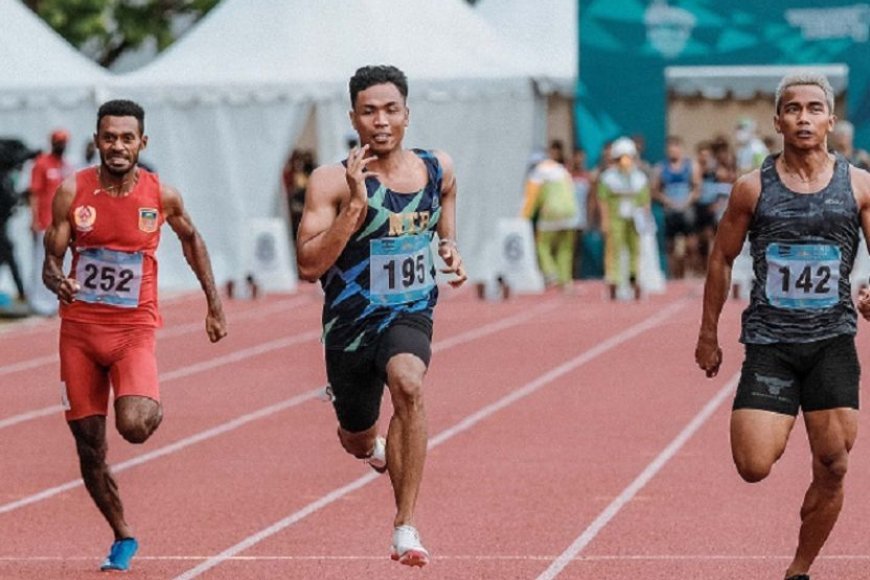 Sprinter Indonesia, Lalu Muhammad Zohri akan Tampil Kembali pada ...